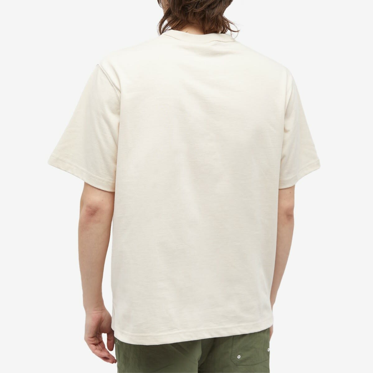 Uniform Bridge Men's Flying Tiger T-Shirt in Ivory Uniform Bridge