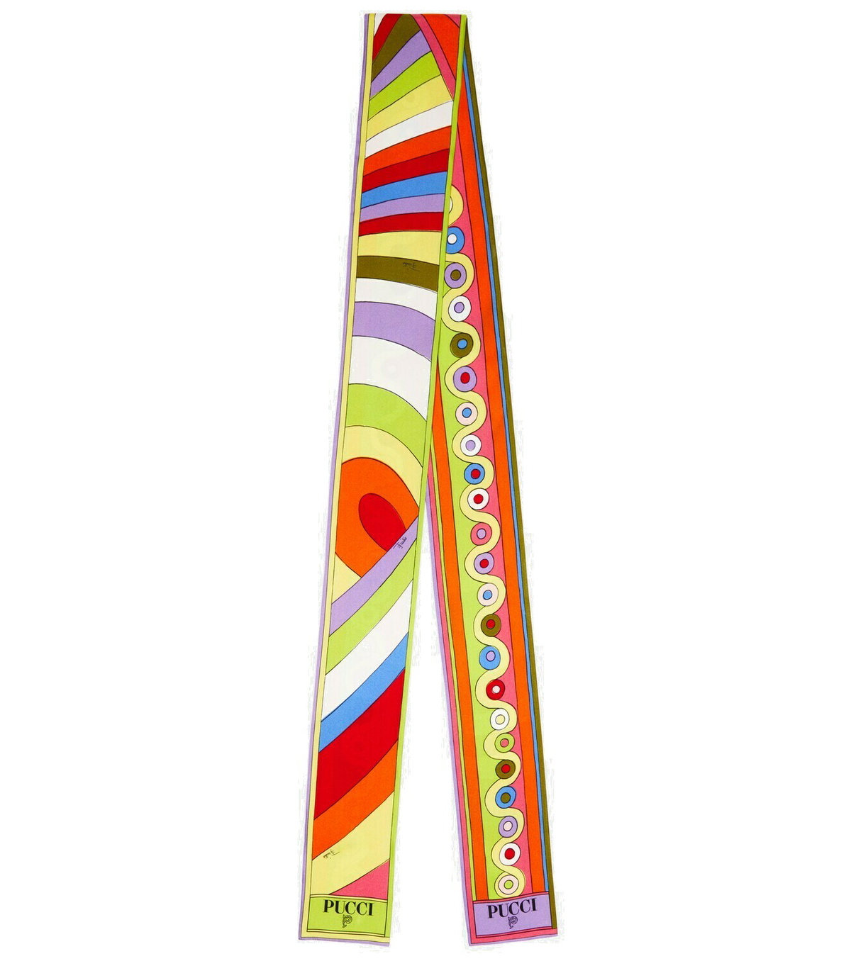 Pucci - Printed silk scarf Emilio Pucci