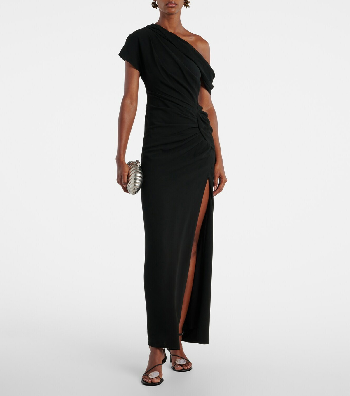 Simkhai Kally draped maxi dress Simkhai