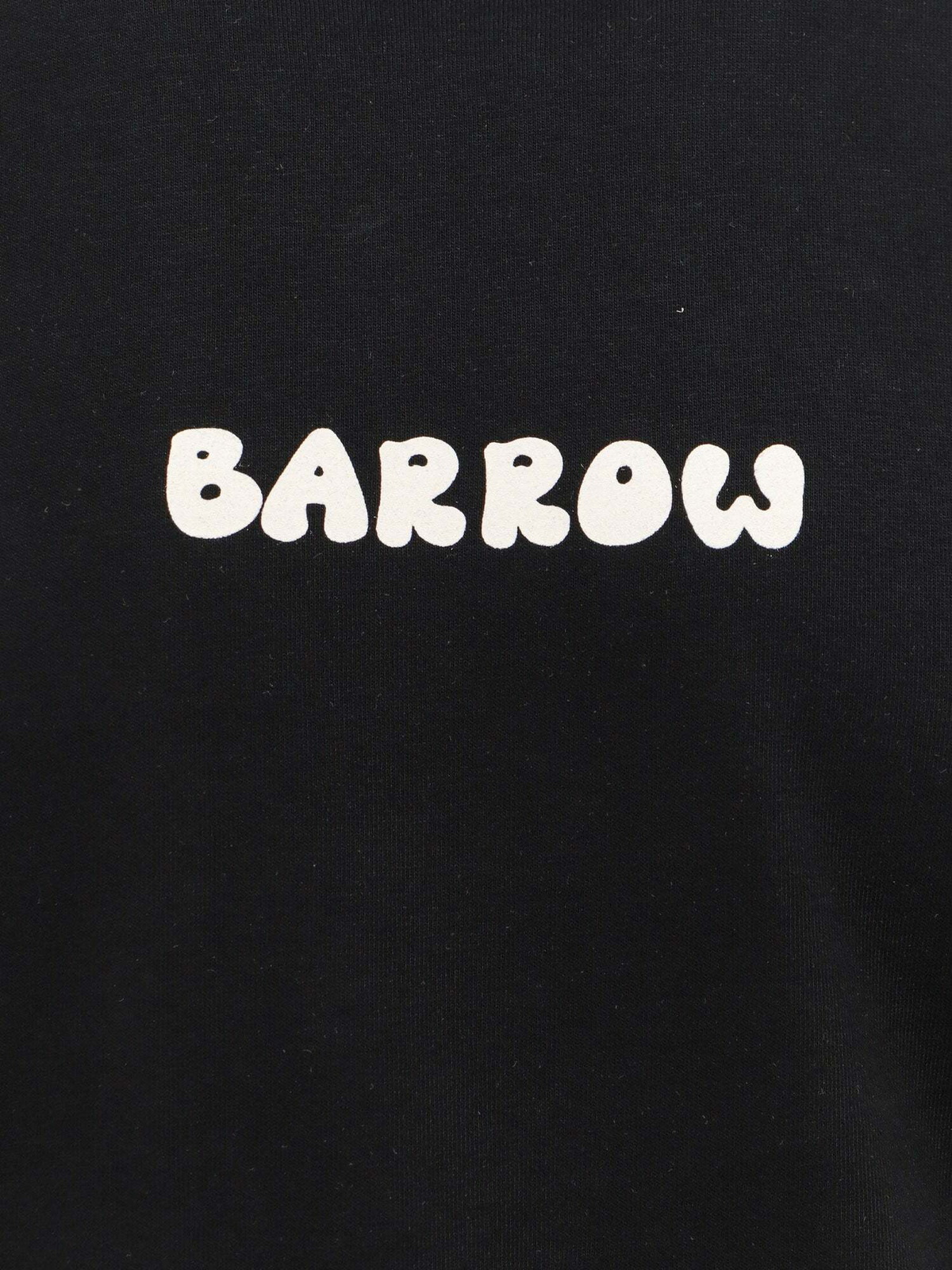 Barrow T Shirt Black Mens Barrow