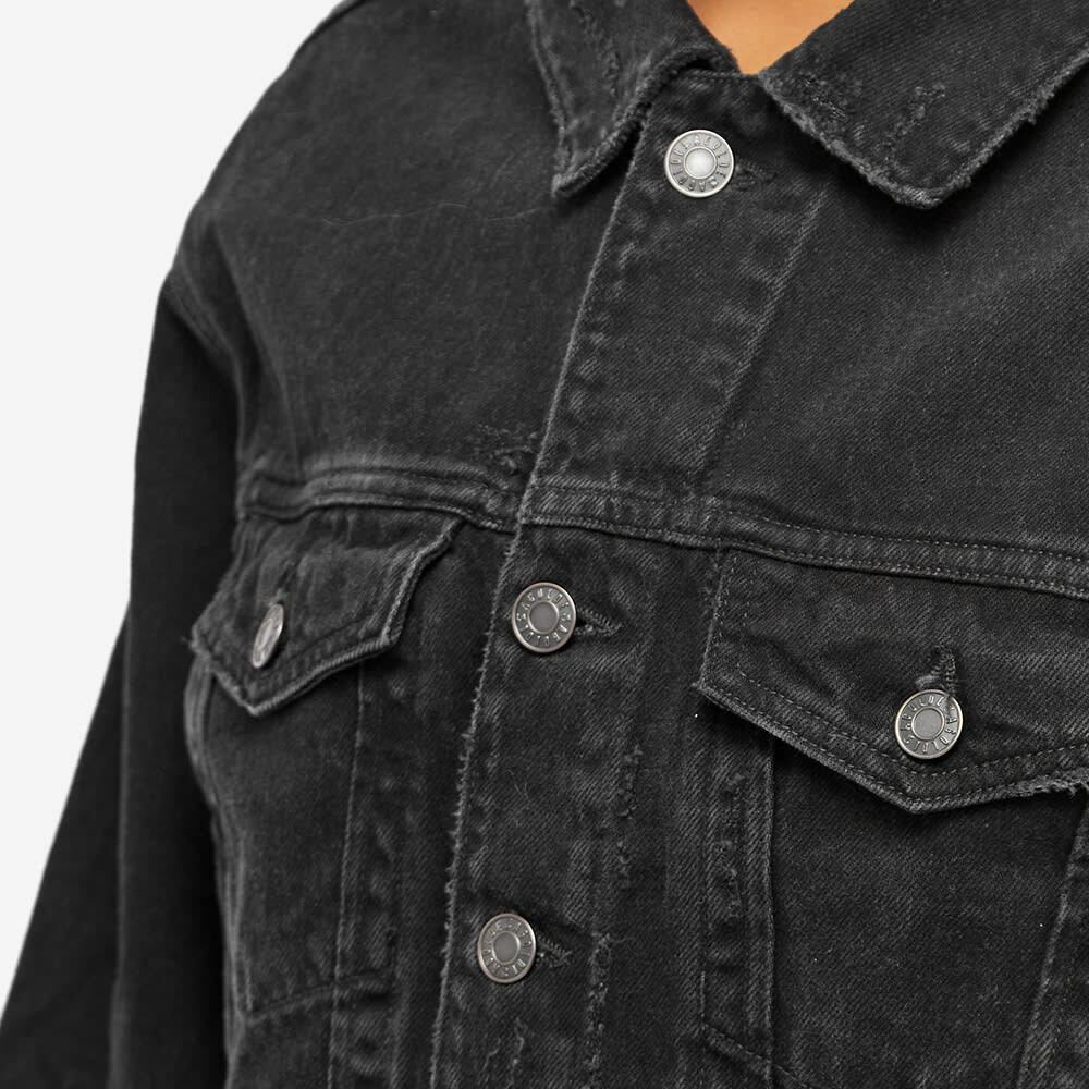 Agolde Women's Charli Denim Jacket in Jagged AGOLDE