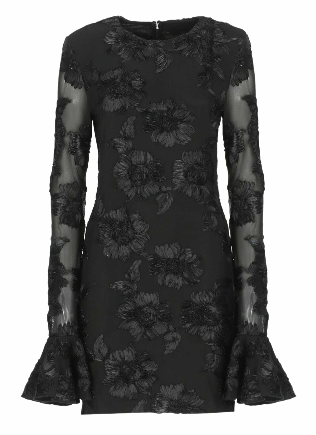 Rotate by Birger Christensen Flower Mesh Mini Dress ROTATE Birger ...