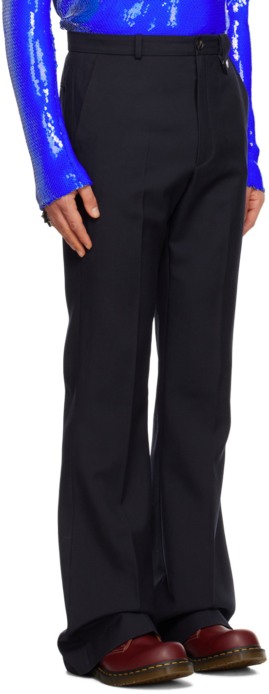 EGONlab SSENSE Exclusive Navy Egonic Trousers EGONlab