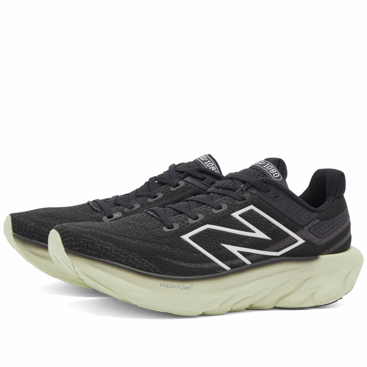 New Balance Men's M1080LAC Sneakers in Black New Balance