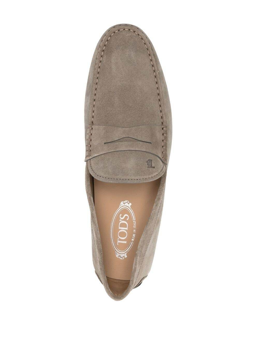 TOD'S - Leather Moccasin Tod's