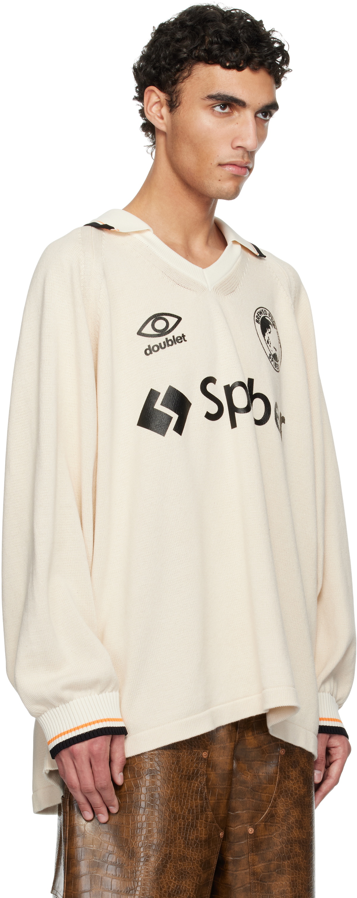 doublet Off-White Team Spiber Football Sweater Doublet