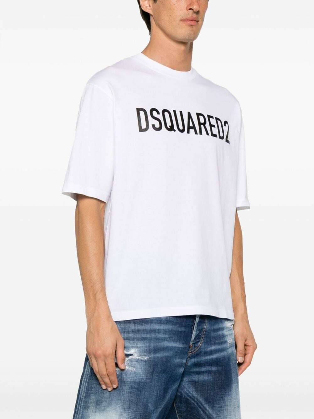DSQUARED2 - Logo Cotton T-shirt Dsquared2