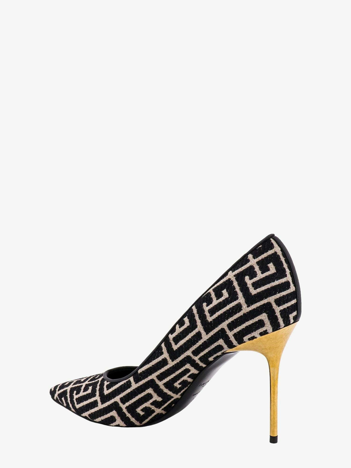 Balmain Décolleté Black Womens Balmain