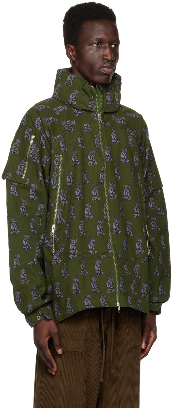 Gentle Fullness Khaki Charm Jacket Gentle Fullness