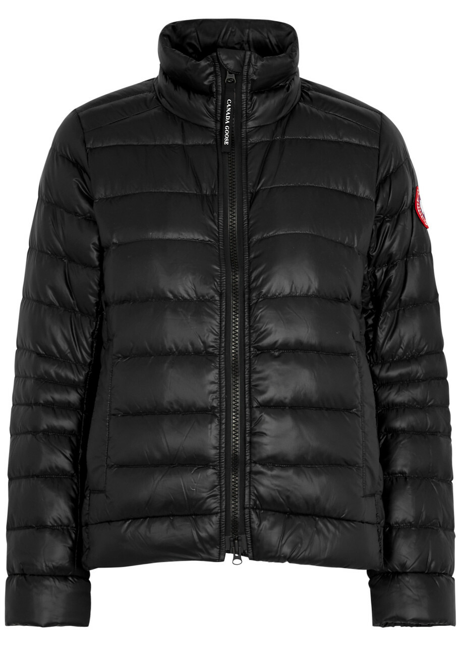 Canada Goose Cypress Quilted Shell Jacket, Black, Jacket, Ripstop ...