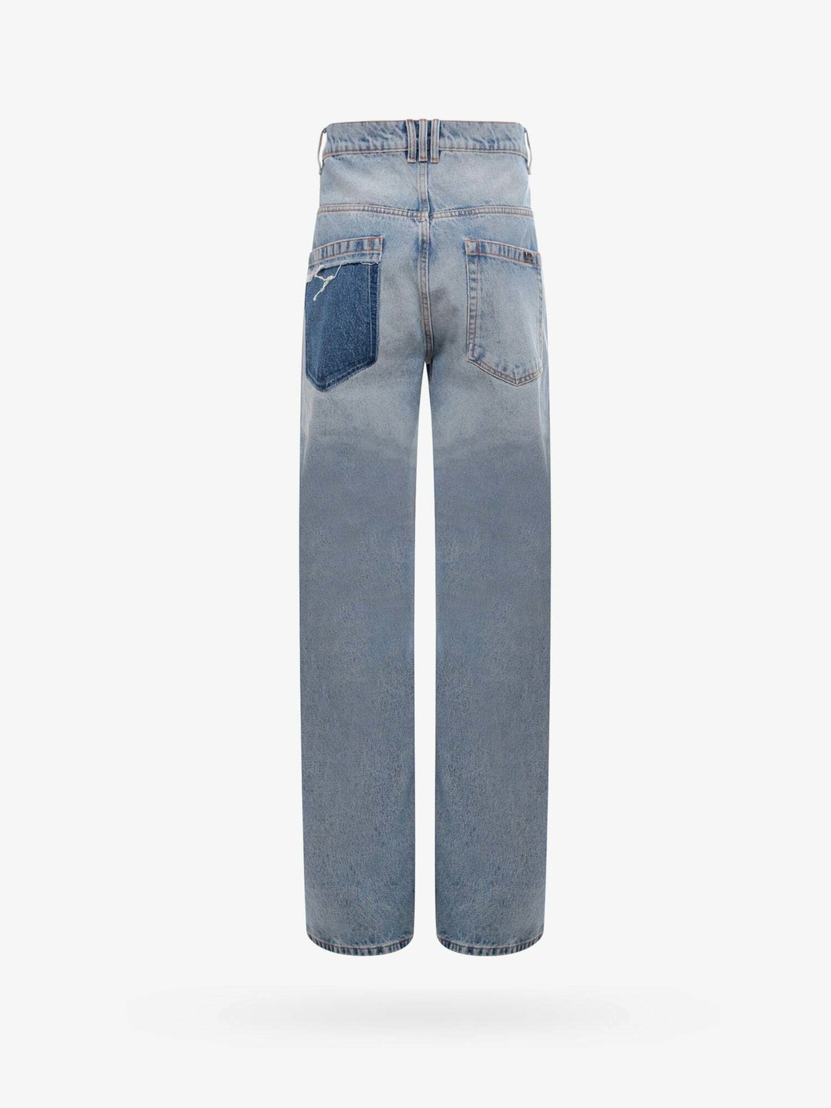 Balmain Jeans Blue Mens Balmain