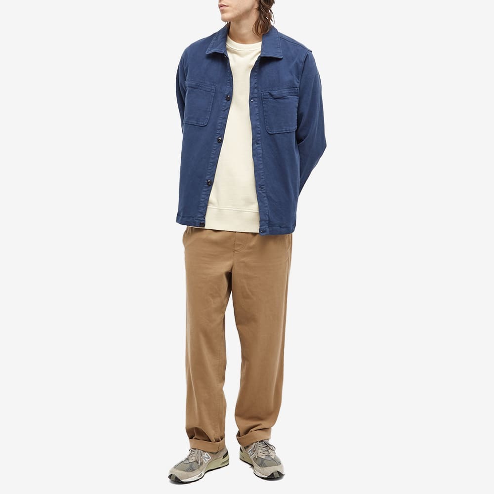 Albam Men's Chore Jacket in Navy Albam