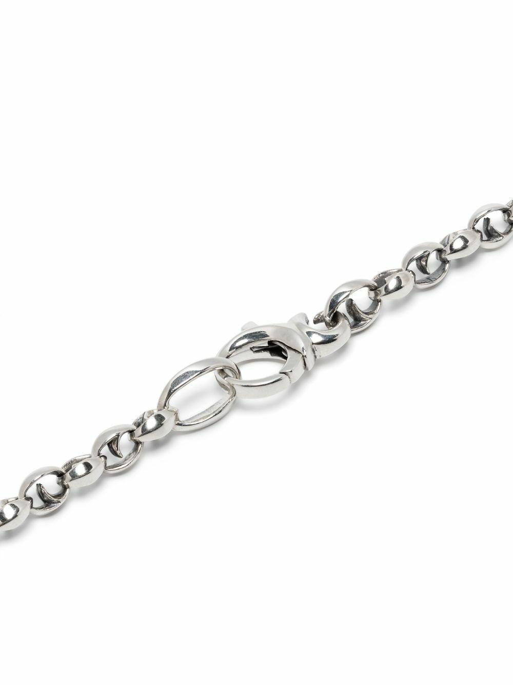 Stephen Webster Sterling Silver Inline Razer Tag Necklace Stephen Webster