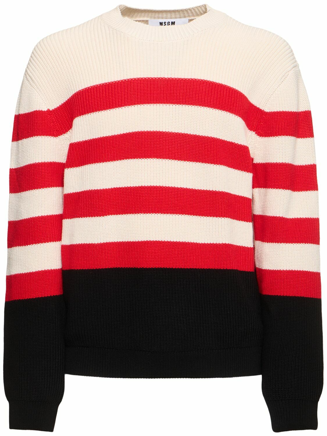 MSGM Cotton Sweater MSGM