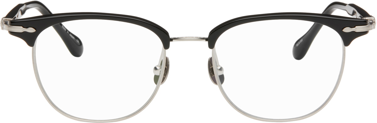 Matsuda Black & Silver M2048 Glasses Matsuda