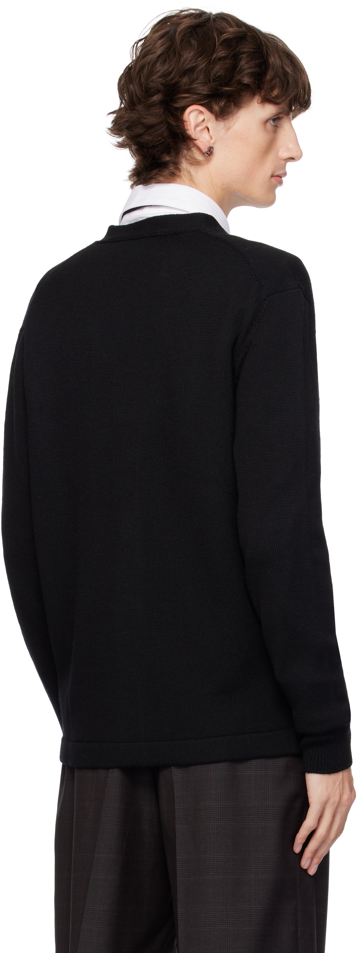 Vivienne Westwood Black Alex Cardigan Vivienne Westwood