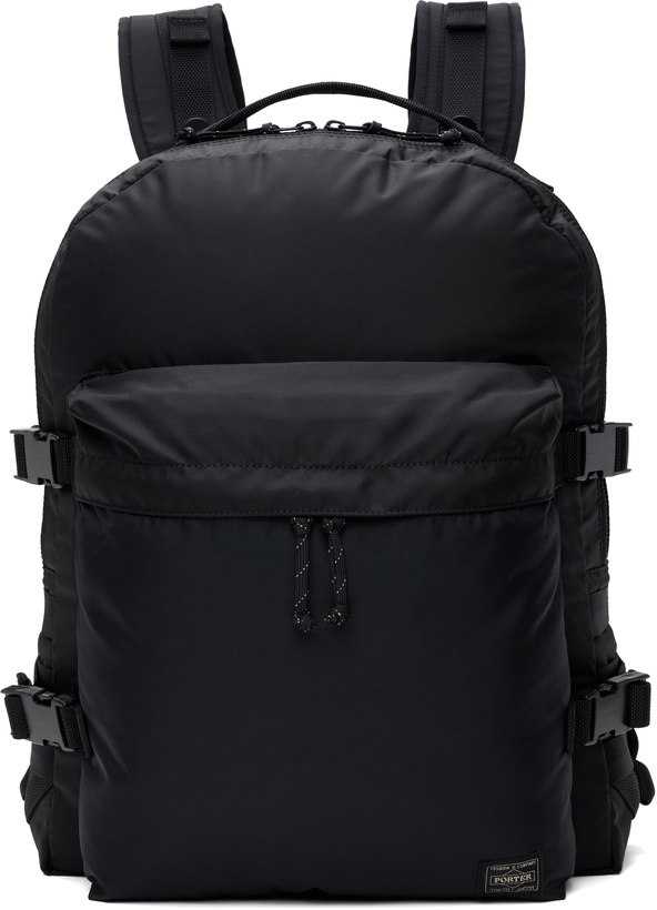 PORTER - Yoshida & Co Black Force Daypack Backpack Porter-Yoshida & Co.