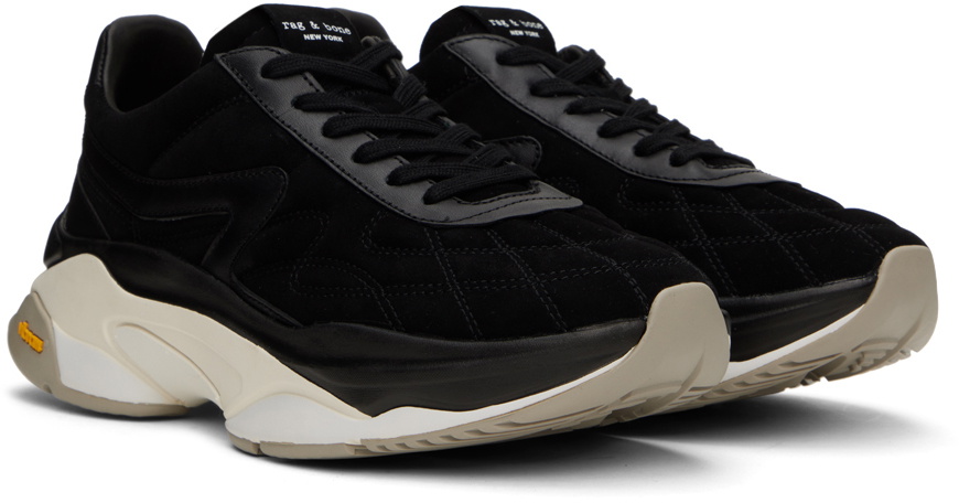 rag & bone Black RB Legacy Sneakers Rag and Bone