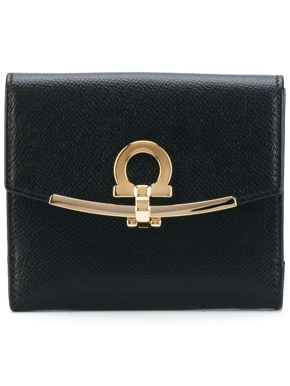 FERRAGAMO - Gancino Leather Wallet Salvatore Ferragamo