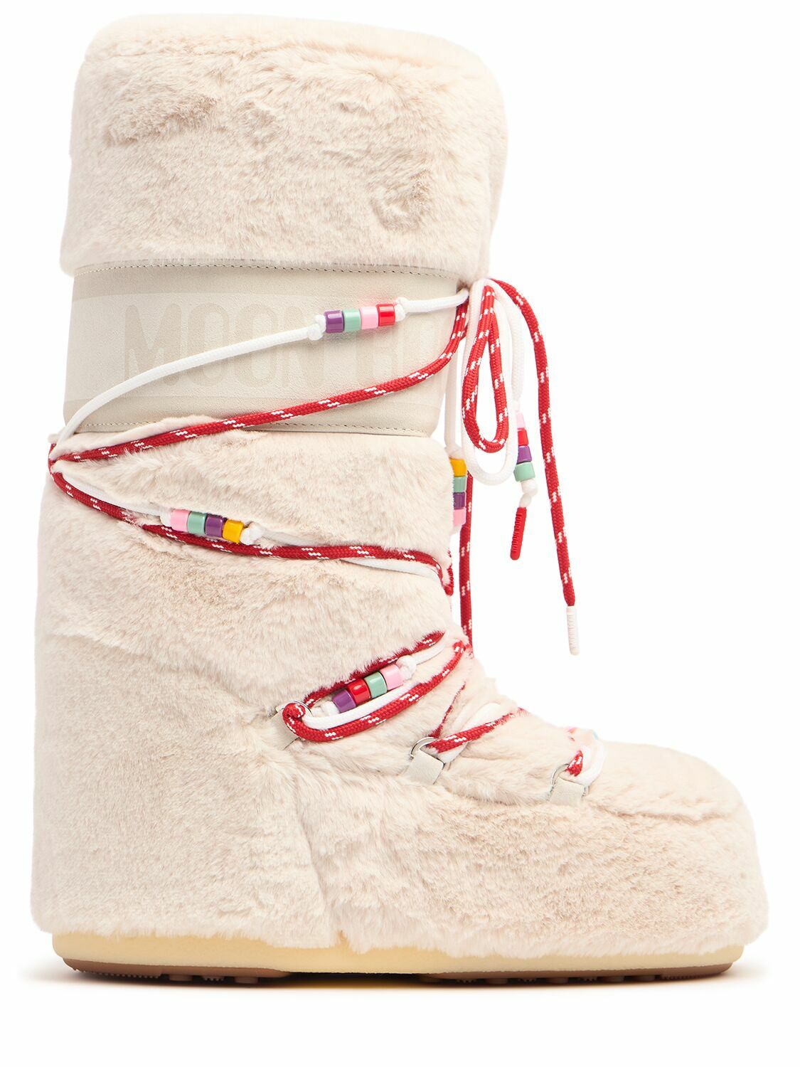 MOON BOOT Icon Synthetic Moon Boots with Beads Moon Boot
