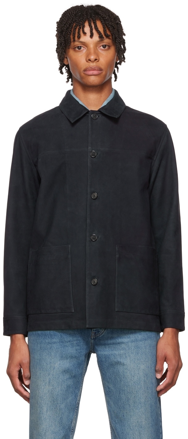 Theory Navy Selk Jacket Theory