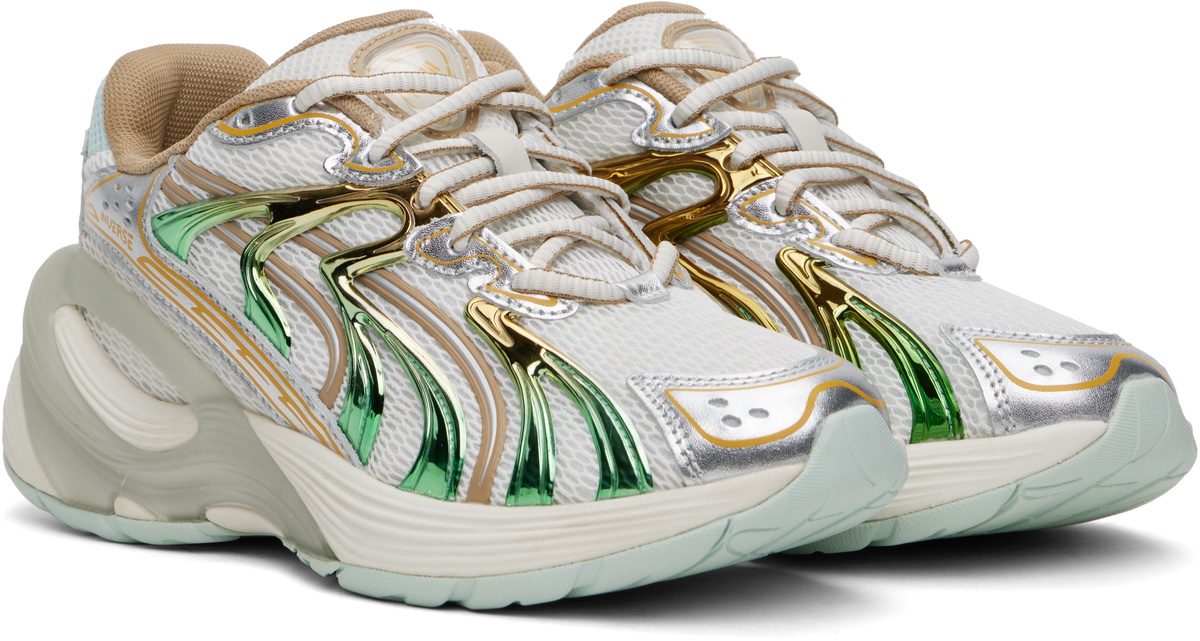 PUMA Off-White Inverse Shimmer Sneakers Puma