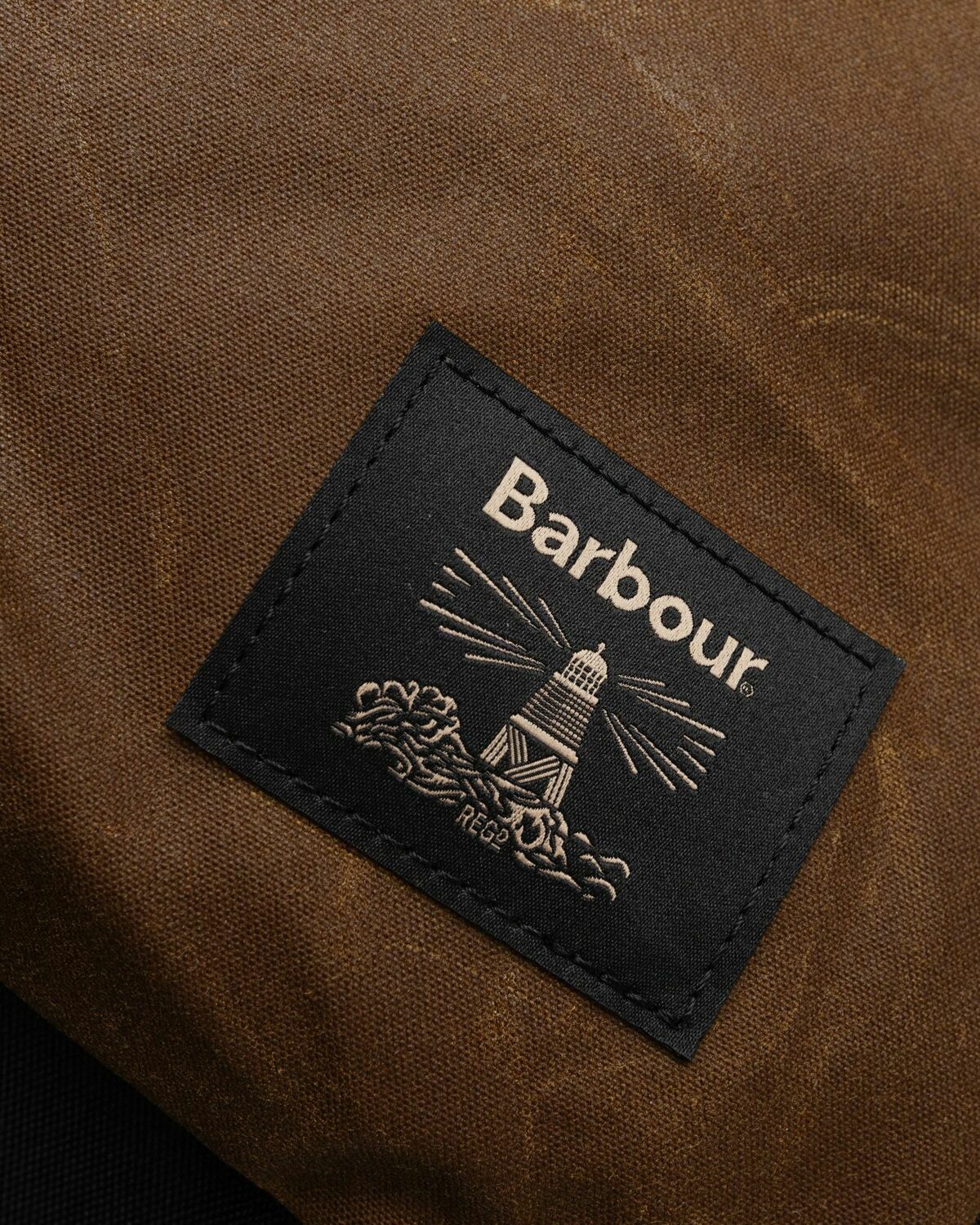 Barbour Field Wax Bpack Brown Backpacks Barbour