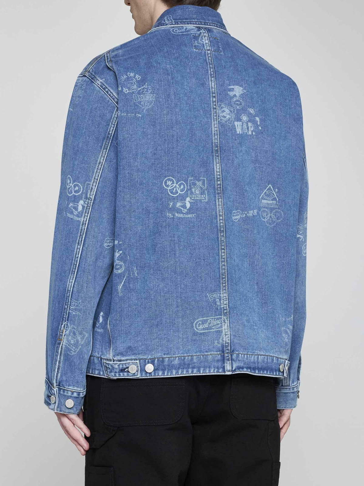 Carhartt Stamp Denim Jacket Carhartt WIP
