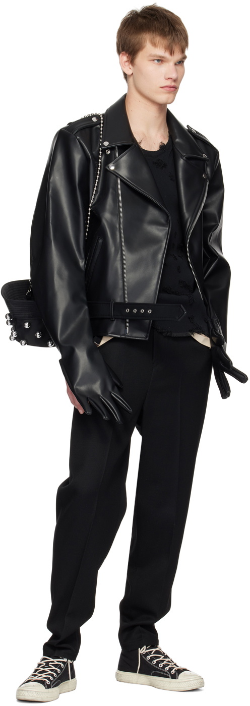 Doublet Black Invisible Trousers Doublet