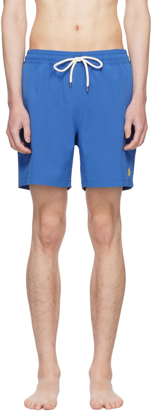 Polo Ralph Lauren Blue Traveler Swim Shorts Polo Ralph Lauren