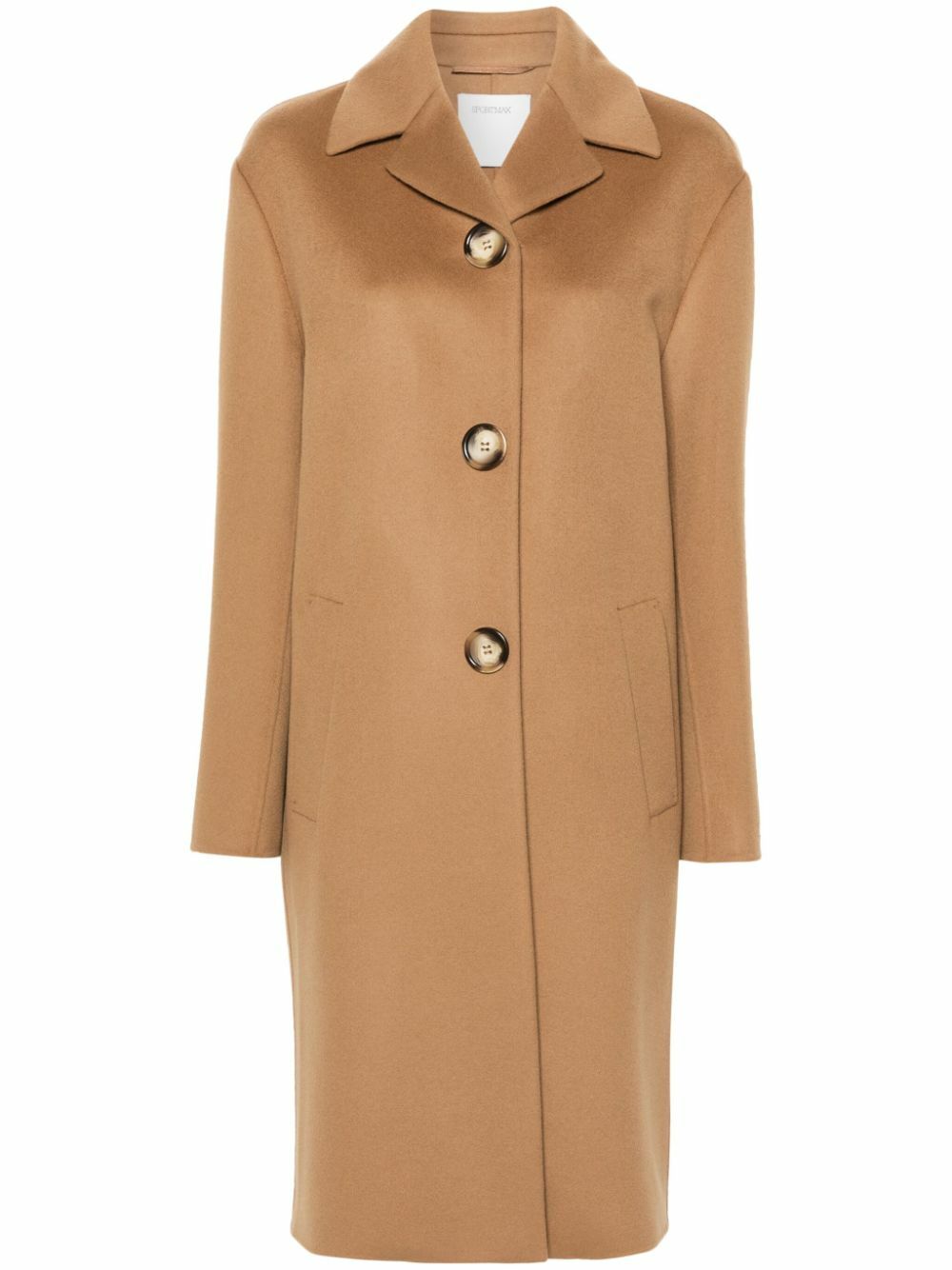 SPORTMAX - Wool Midi Coat Sportmax