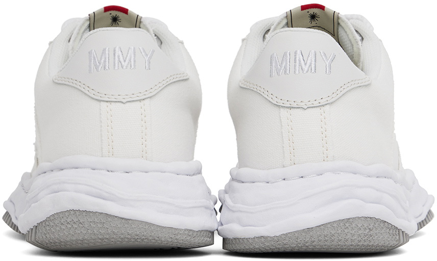 Miharayasuhiro White Wayne Sneakers Maison MIHARA YASUHIRO