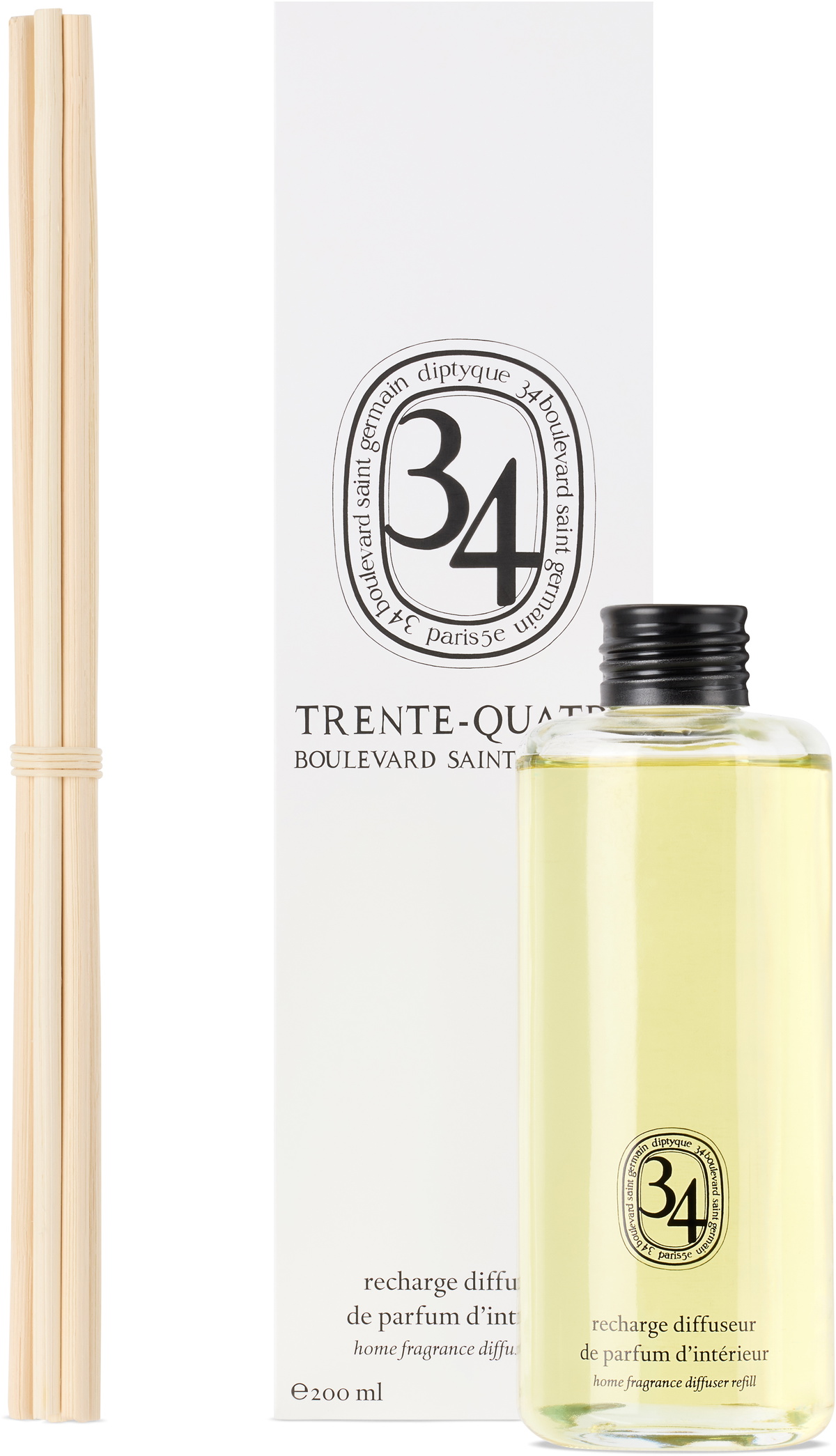 diptyque 34 Boulevard Saint Germain Diffuser Refill Diptyque