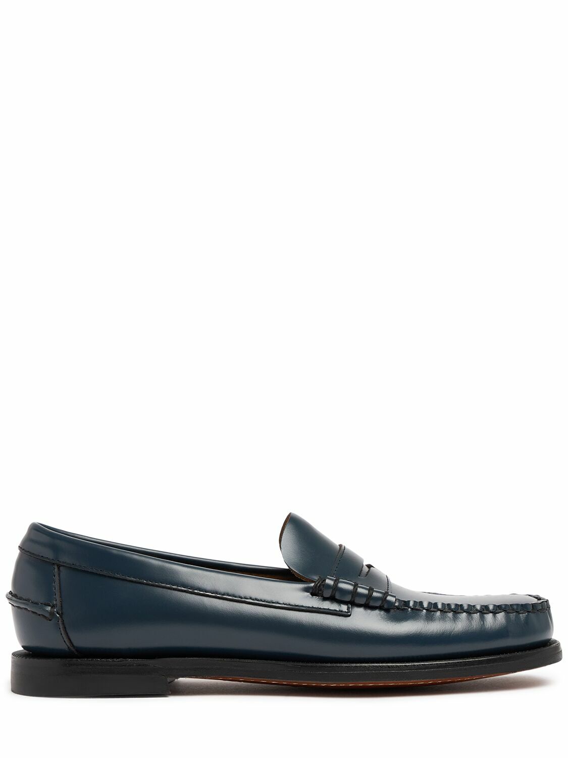 SEBAGO 20mm Classic Dan Pigment Leather Loafers Sebago