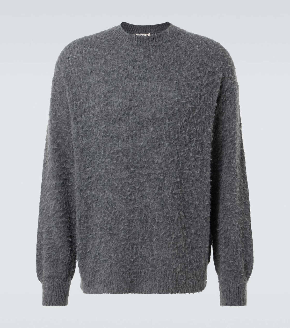 Auralee Wool and silk-blend sweater Auralee