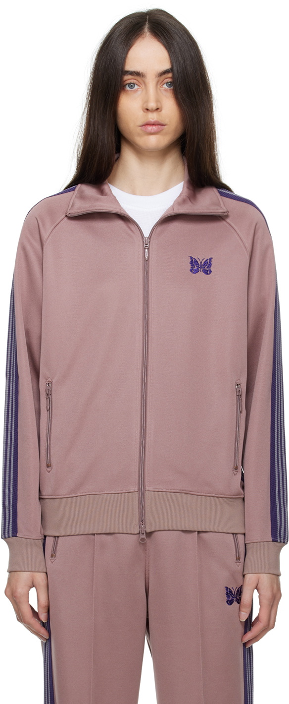 NEEDLES Pink Embroidered Jacket Needles