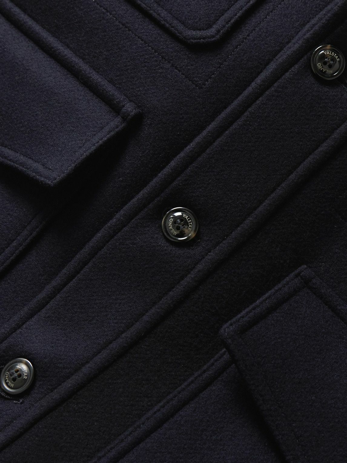 Valstar - Arthur Virgin Wool Jacket - Blue Valstarino