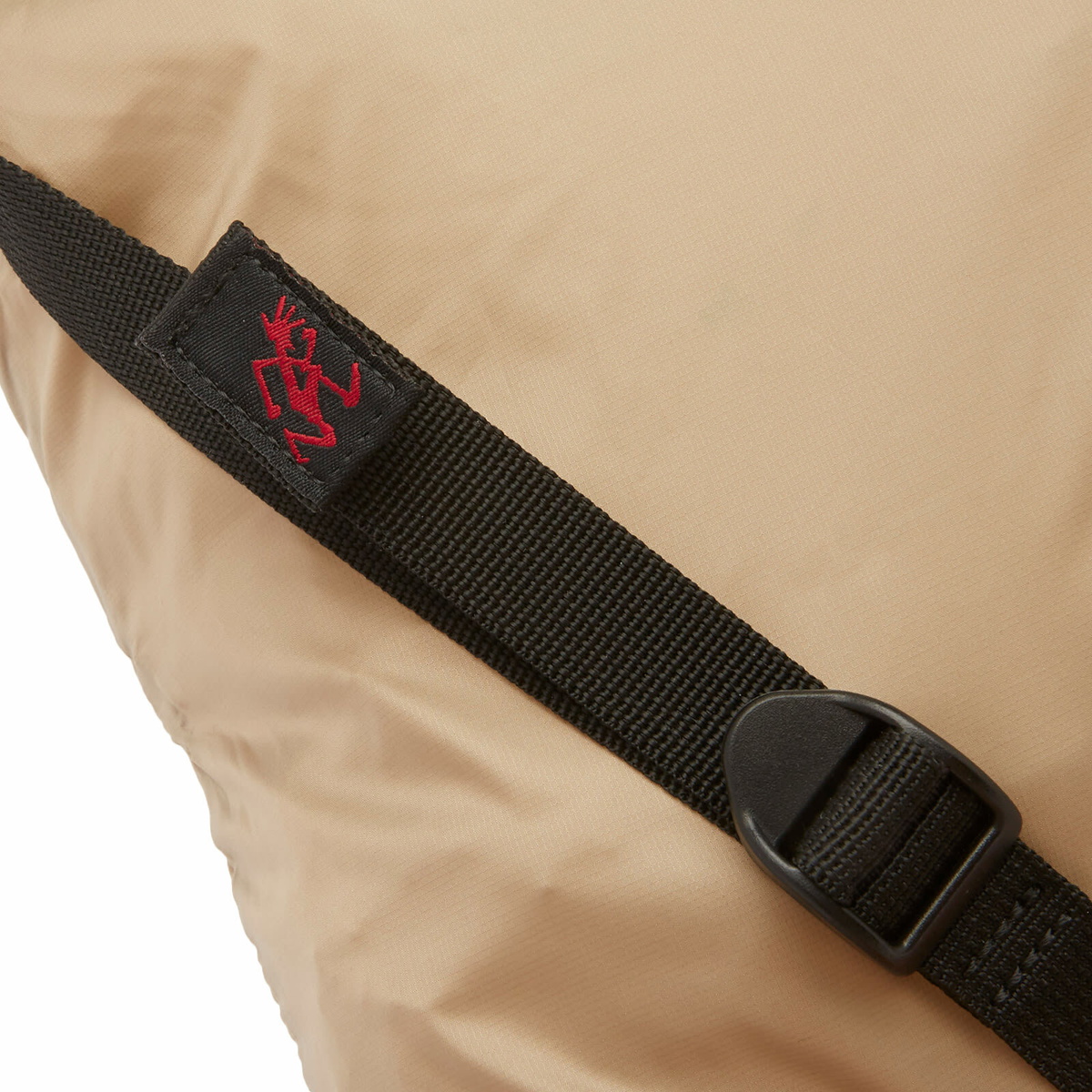 Gramicci Women's Micro Ripstop Side Bag in Dark Tan Gramicci