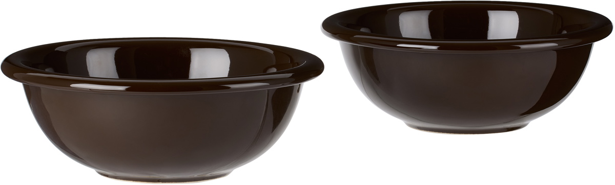 HEM Brown Bronto Bowl Set HEM