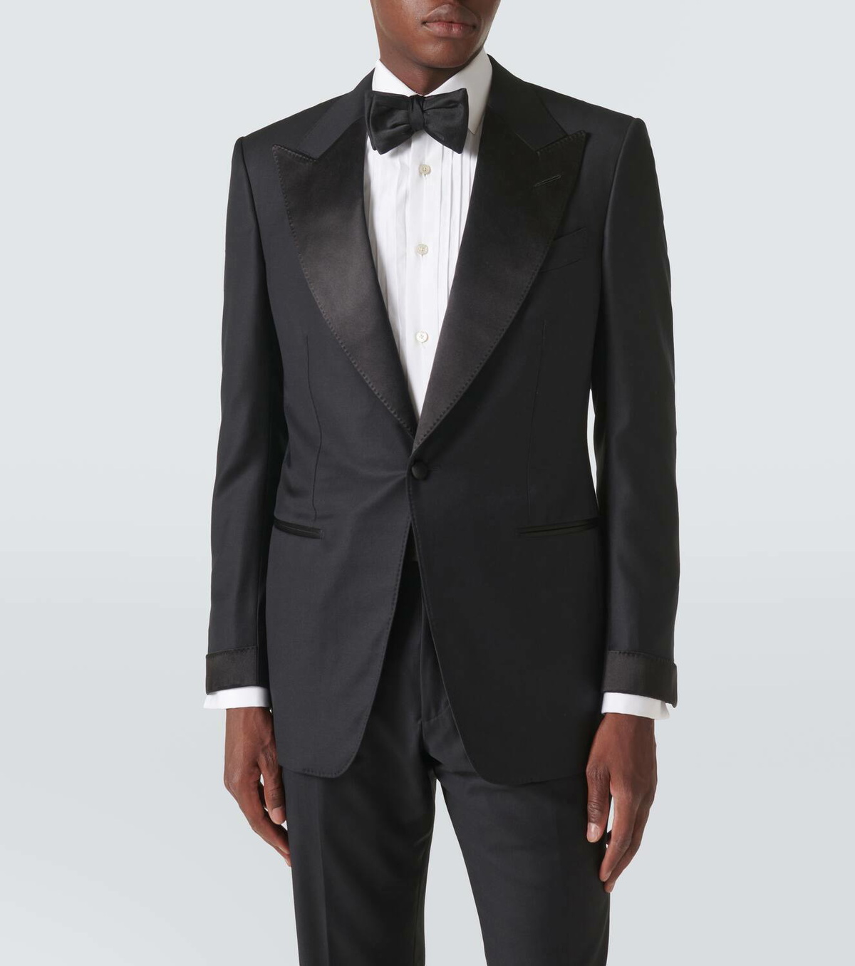 Tom Ford Atticus wool twill suit TOM FORD