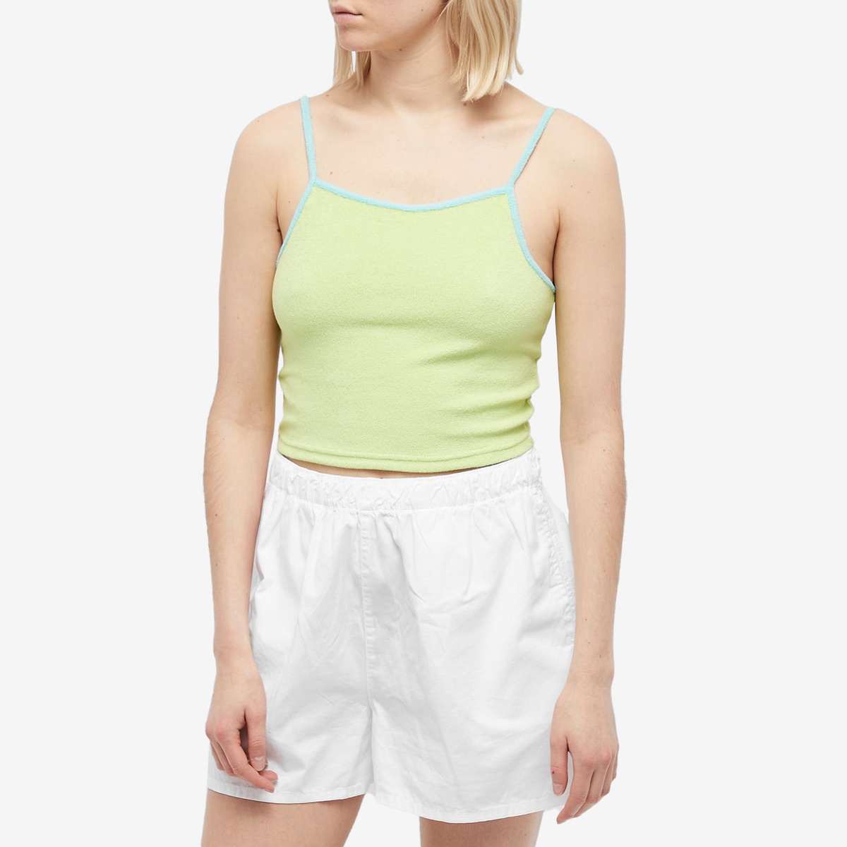 It's Now Cool Women's Beach Fleece Tank Vest in Banzai It's Now Cool