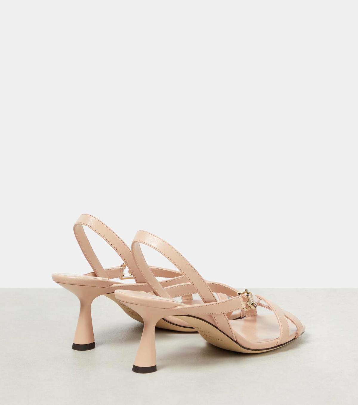 Jimmy Choo Jess 95 leather sandals Jimmy Choo