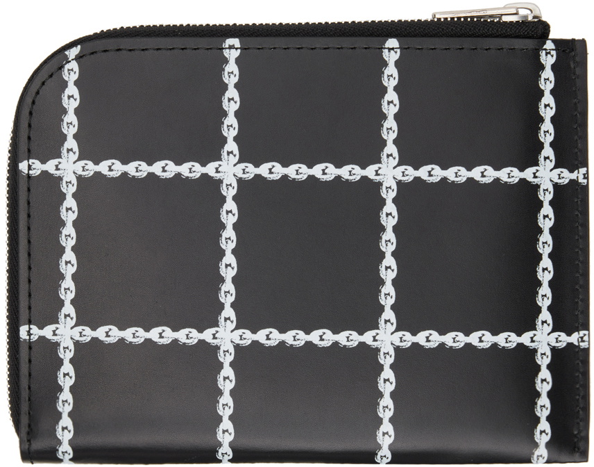 UNDERCOVER Black 'Chaos And Balance' Wallet Undercover