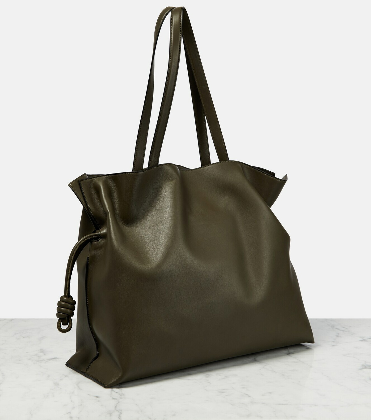 Loewe - Flamenco XL leather shoulder bag Loewe Loewe - Flamenco XL leather shoulder bag Loewe