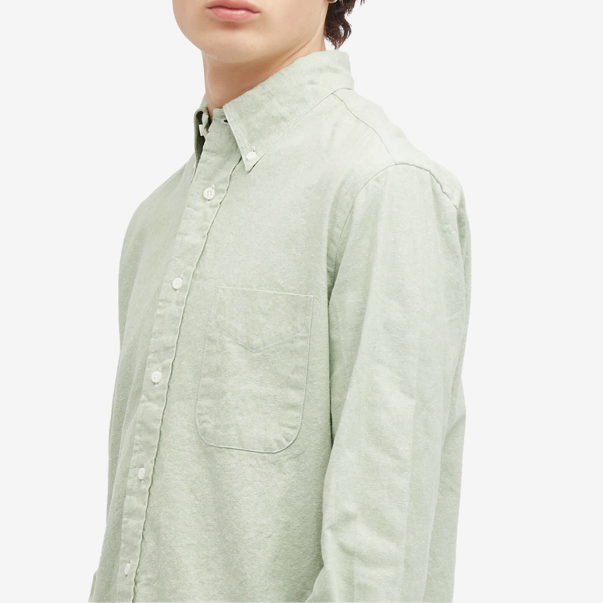 Gitman Vintage Men's Button Down Cotton Linen Shirt in Seafoam Gitman ... Gitman Vintage Men's Button Down Cotton Linen Shirt in Seafoam Gitman ...