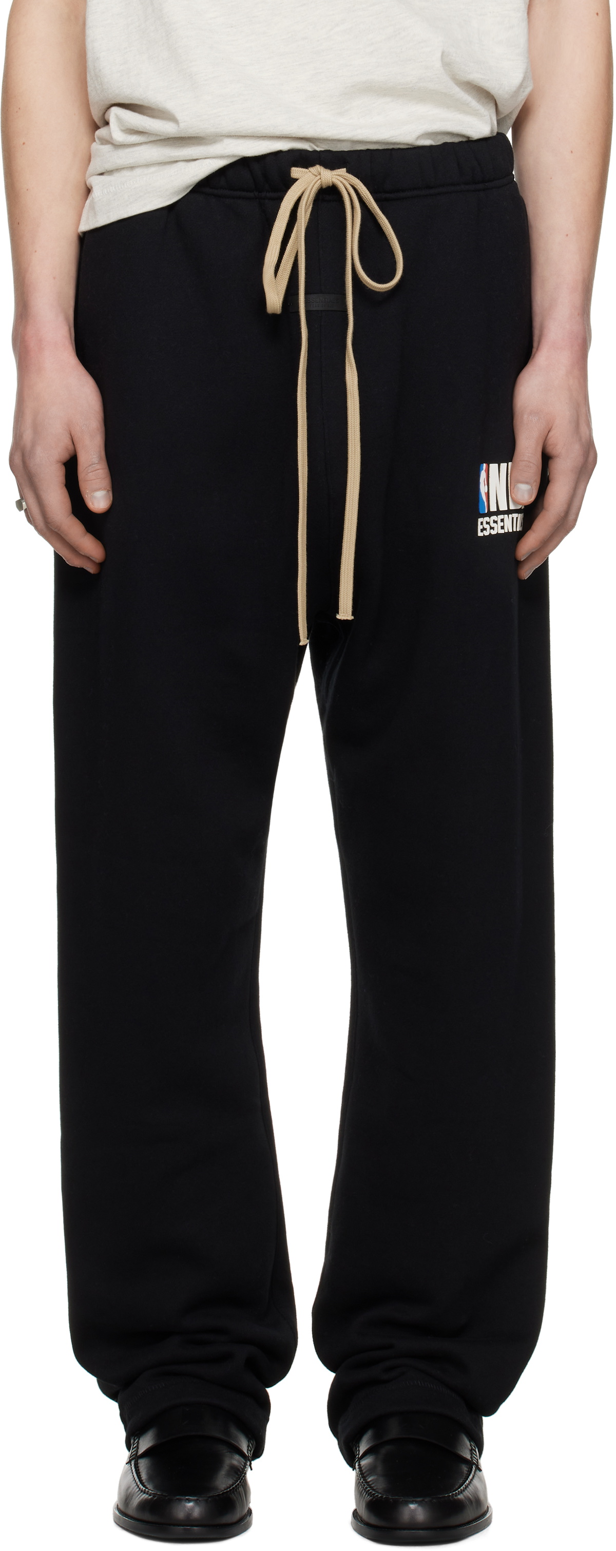 Fear of God ESSENTIALS Black NBA Relaxed Sweatpants Fear Of God Essentials
