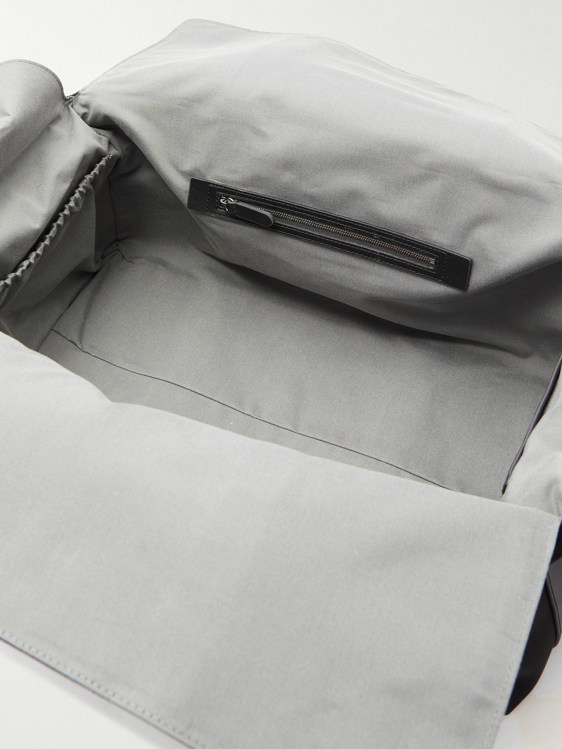 Mismo - M/S Supply Leather-Trimmed Canvas Weekend Bag Mismo