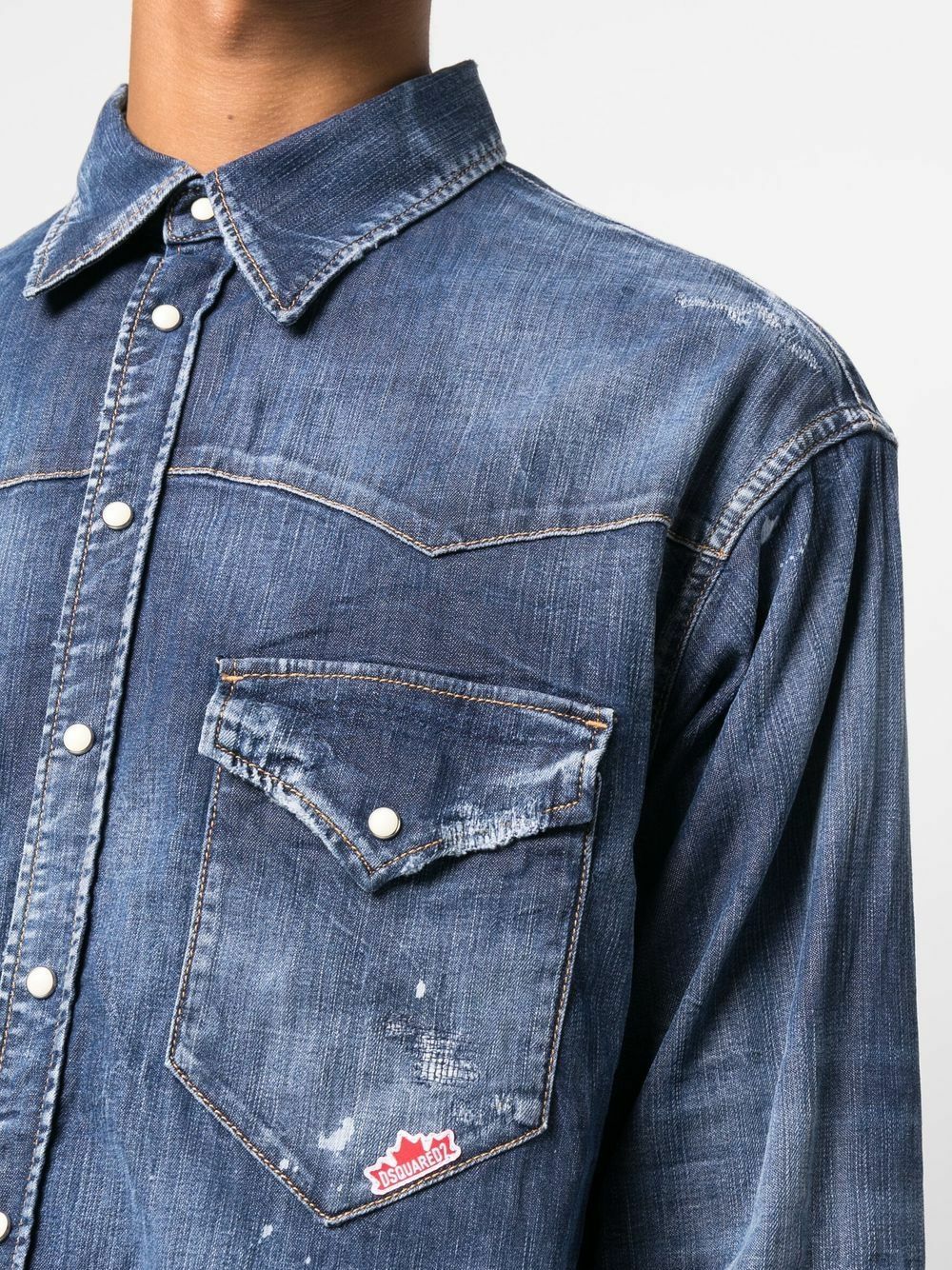 DSQUARED2 - Denim Shirt Dsquared2