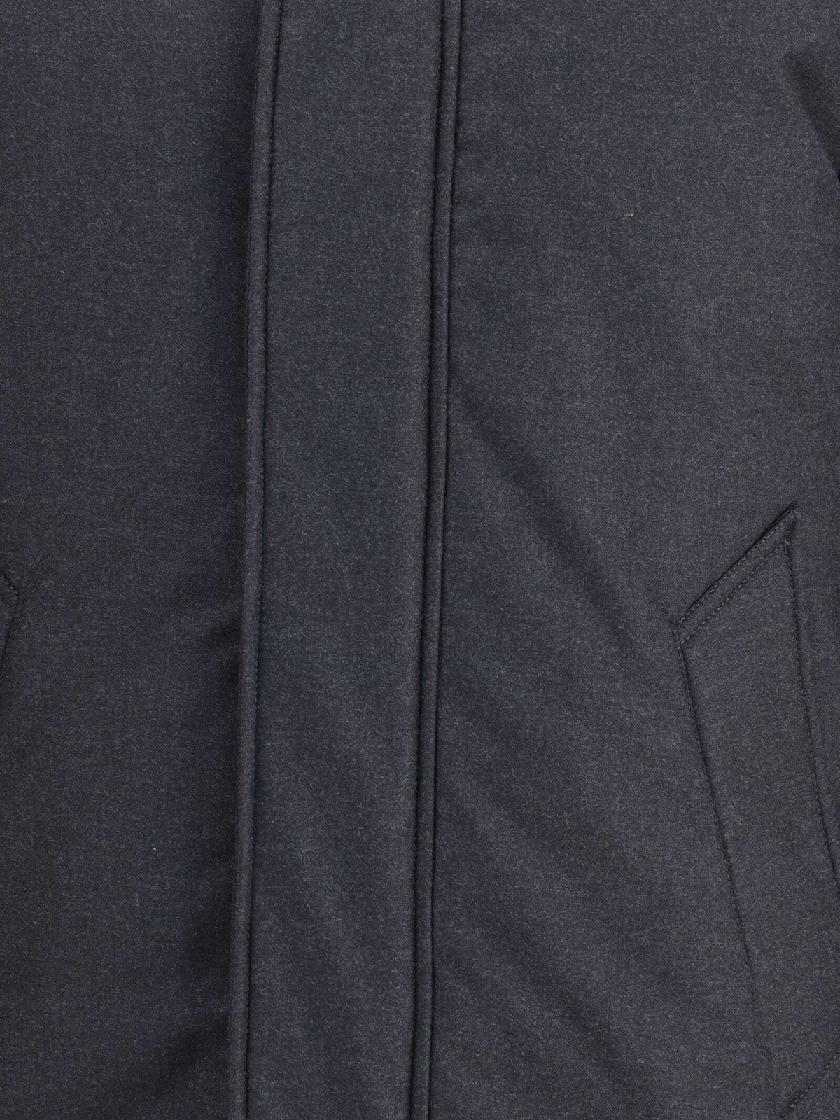Woolrich Virgin Wool Down Jacket Woolrich