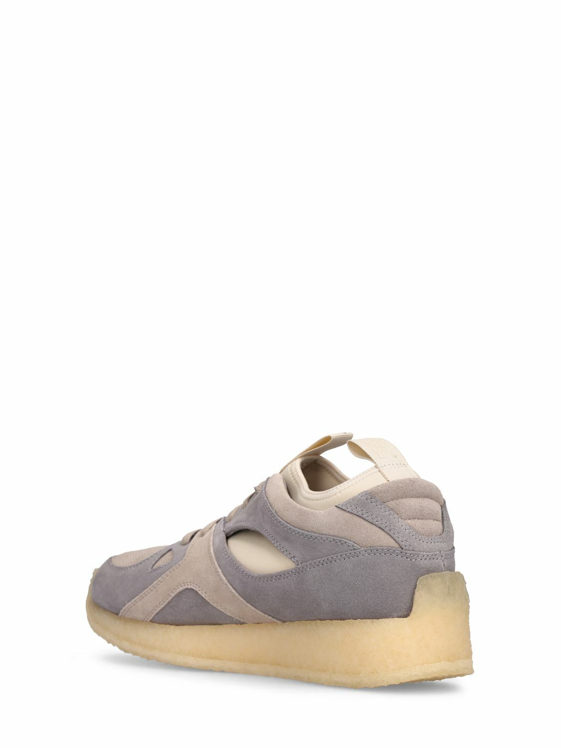 CLARKS ORIGINALS - Breacon Suede Lace-up Shoes Clarks Originals
